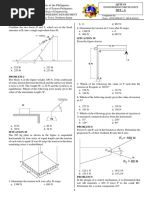 TOS CM - 9 - Virtual Work Method | PDF | Truss | Force