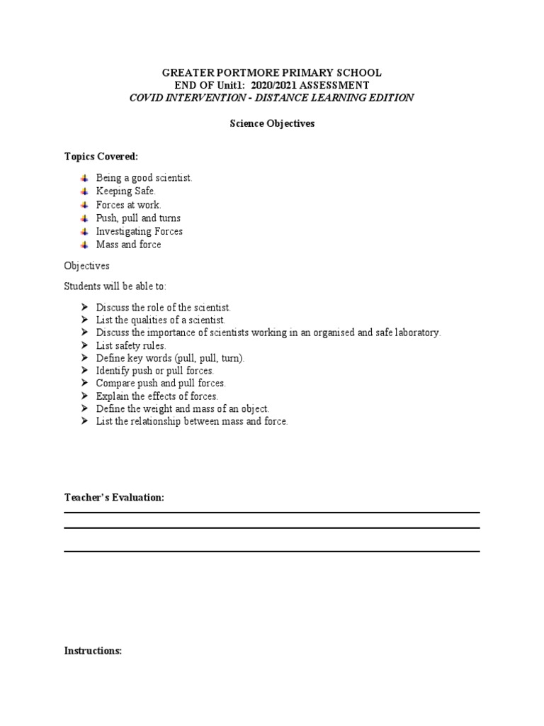 SCIENCE 1st Six Weekly Test | PDF | Weight | Buoyancy