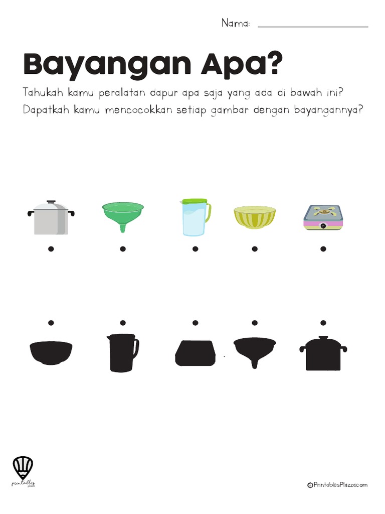 PDF - WS - Bayangan Apa - Dapur - in | PDF