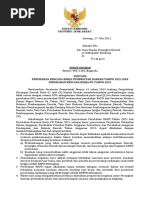 Surat Edaran Tahapan Dan Jadwal Penyusunan APBD 2026 | PDF