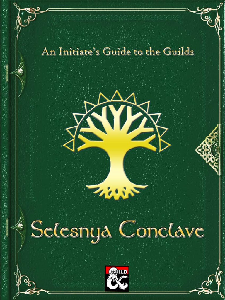 Initiates Guide To The Selesnya Conclave | PDF | Wizards Of The Coast ...