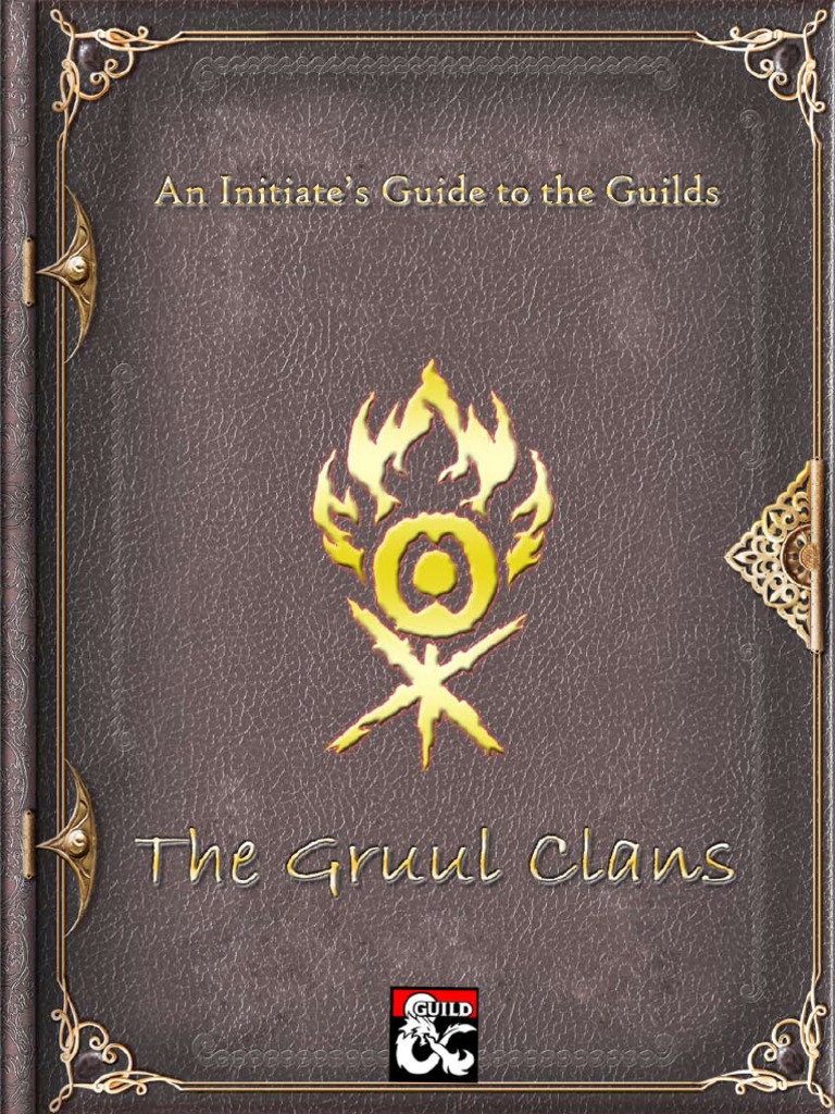 Initiates Guide To The Gruul Clans | PDF | Wizards Of The Coast Games ...