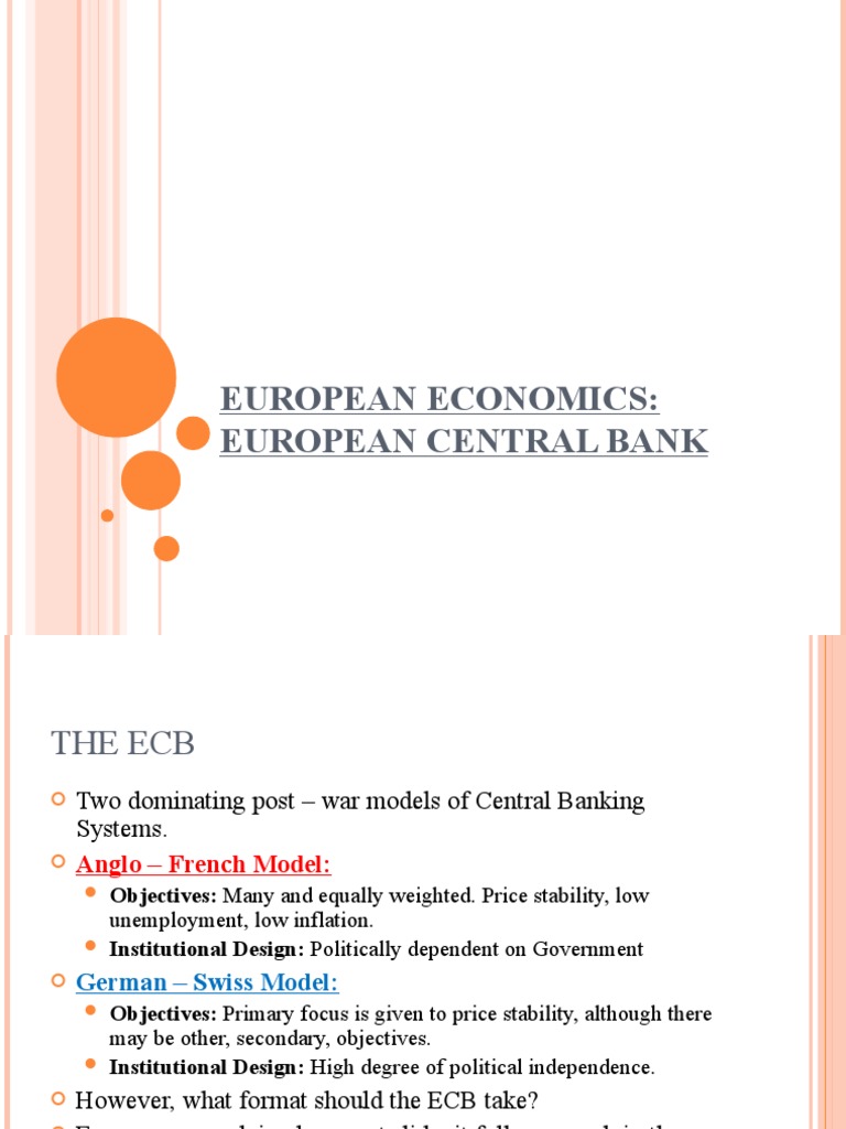 The European Central Bank