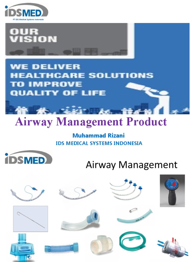 Mengenal Airway Management Product | PDF