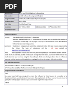 Assignment 2 Brief: Format | PDF | Time Complexity | Algorithms