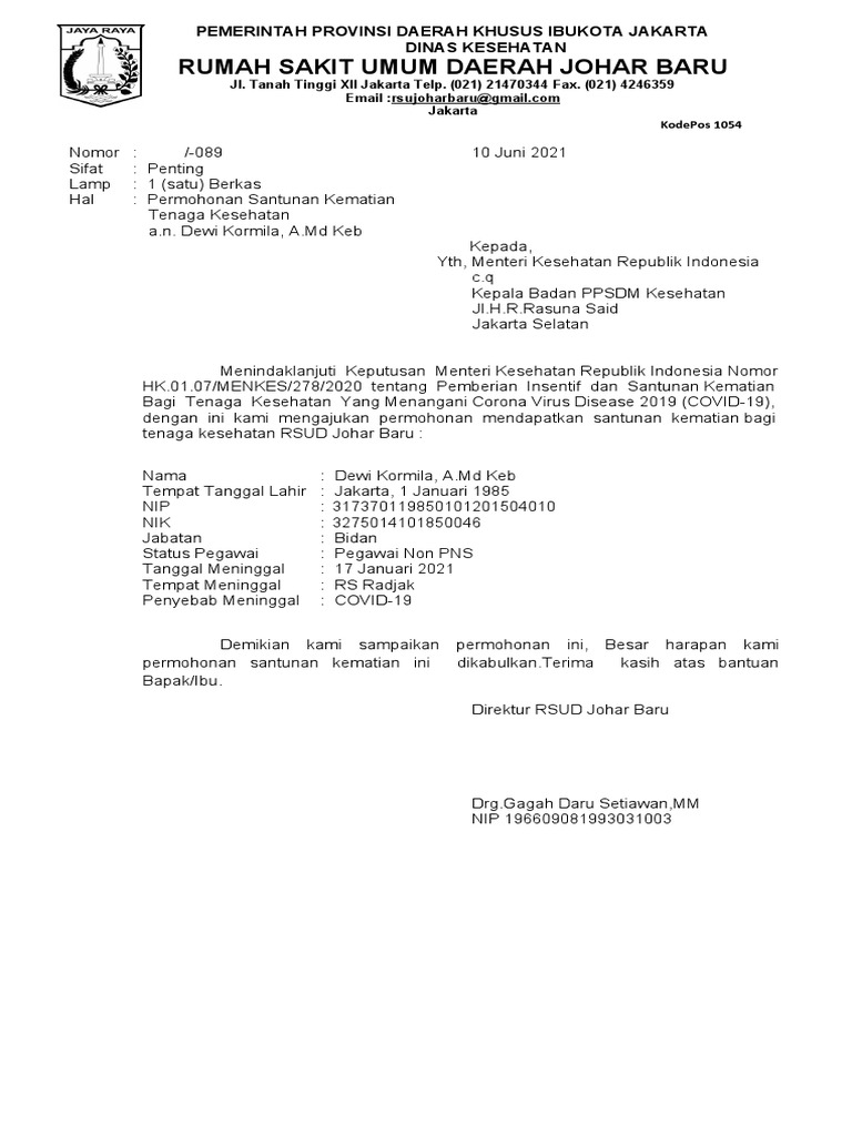 SPMT & SKTMJ Dewi K | PDF