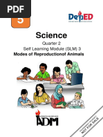 Science5 - q2 - Mod3 - Modes of Reproduction in Animals - v4 | PDF ...
