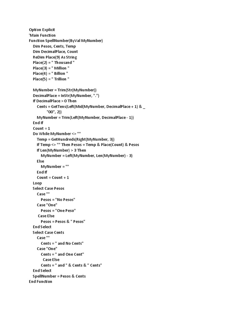 Spell Number | PDF | Computer Programming | Software Engineering