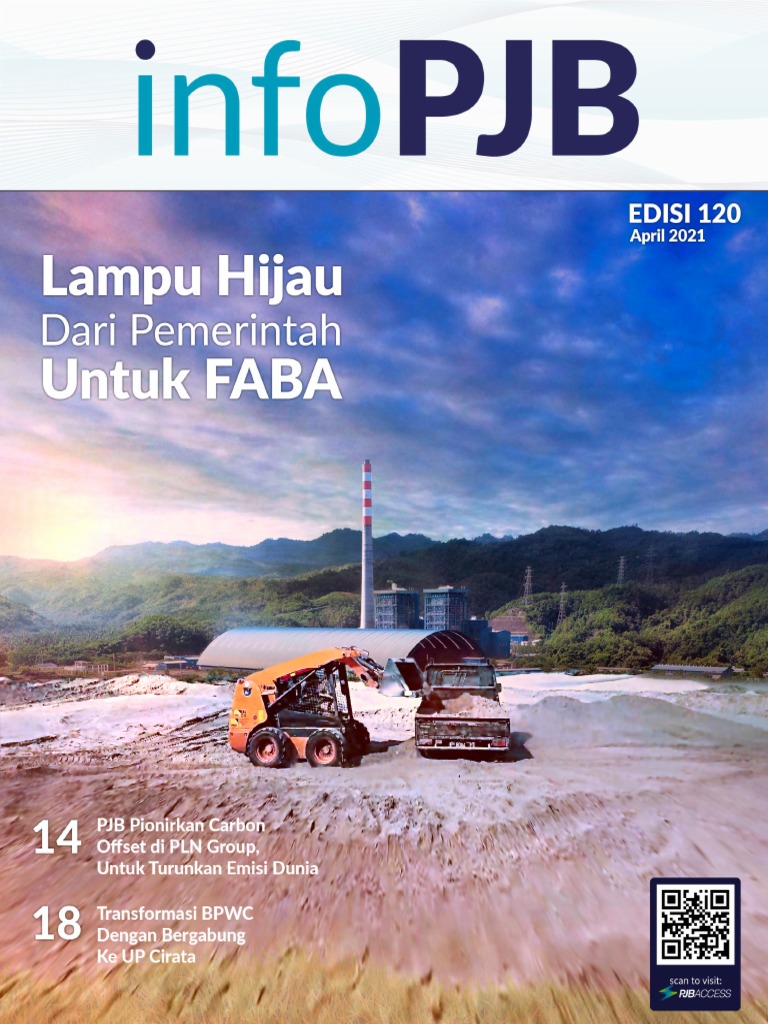 Majalah Info PJB Edisi 120 | PDF