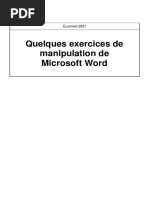 Exercices Excel Avec Corrige Formation Gratuit | PDF | Microsoft Excel ...