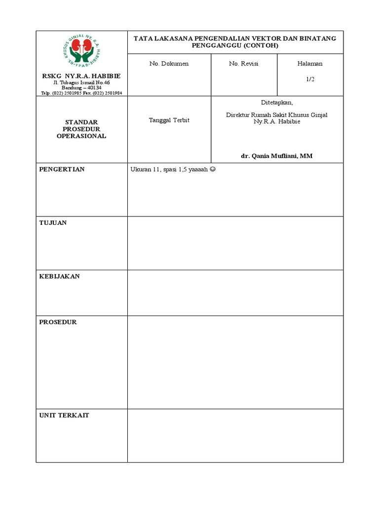 Template SPO 2020 | PDF