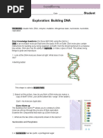 BuildingDNASE Key | PDF | Dna | Nucleic Acid Sequence