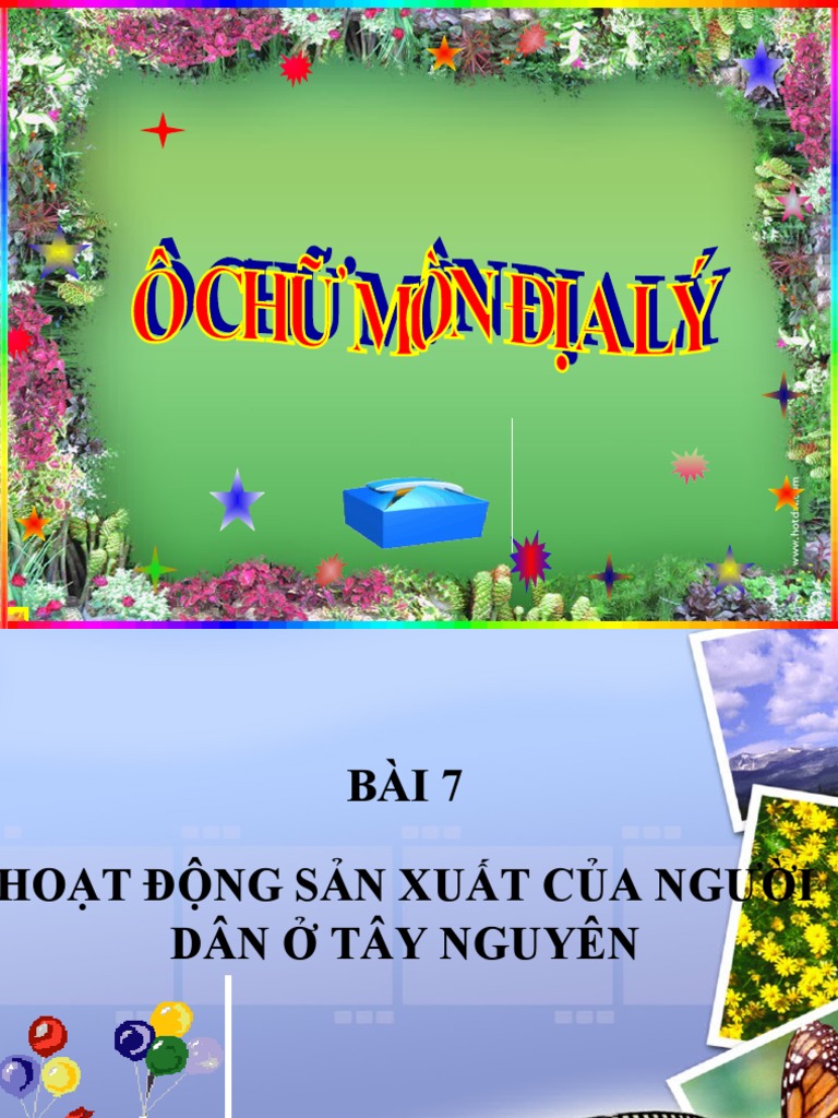10 Tro Choi o Chu Mon Dia Li | PDF