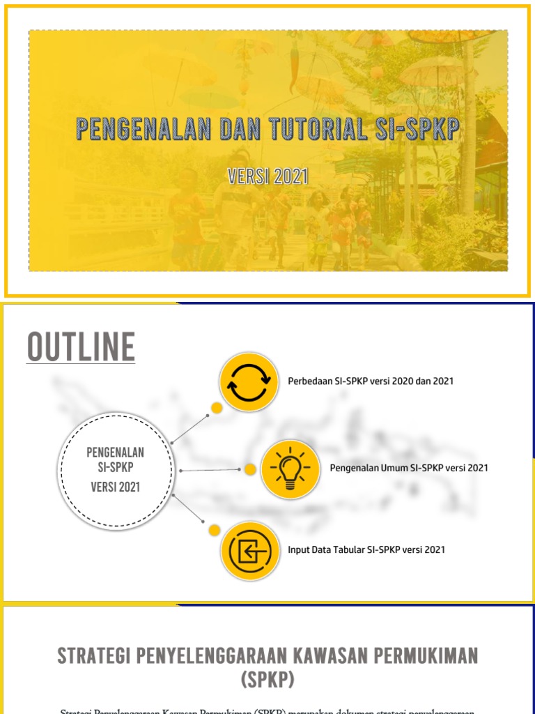 Pengenalan - Tutorial SPKP | PDF