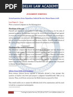Arrest Memo Format Under BNSS | PDF