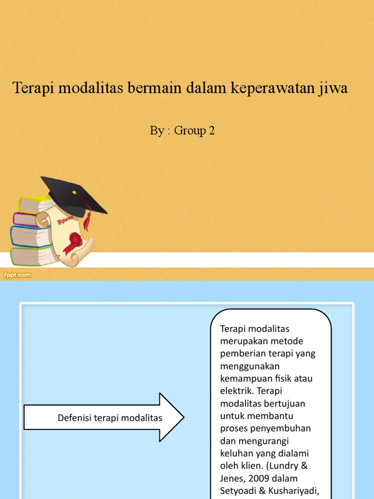 Terapi Bermain untuk Pasien Jiwa | PDF | Pengembangan Diri