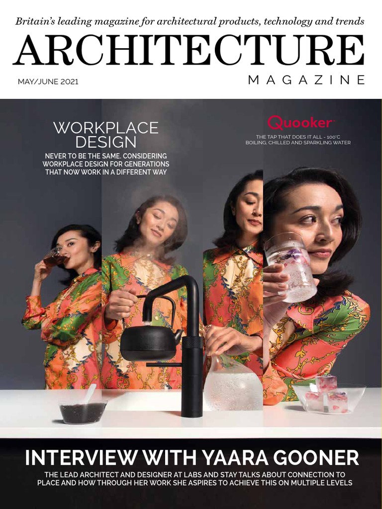 Architecture Magazine - May-June 2021 | PDF | Sustainability | Nature