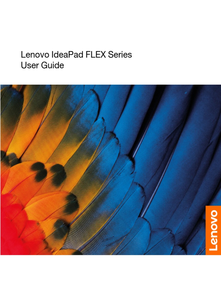 Lenovo Ideapad Flex 5 User Guide | PDF | Keyboard Shortcut | Computer ...