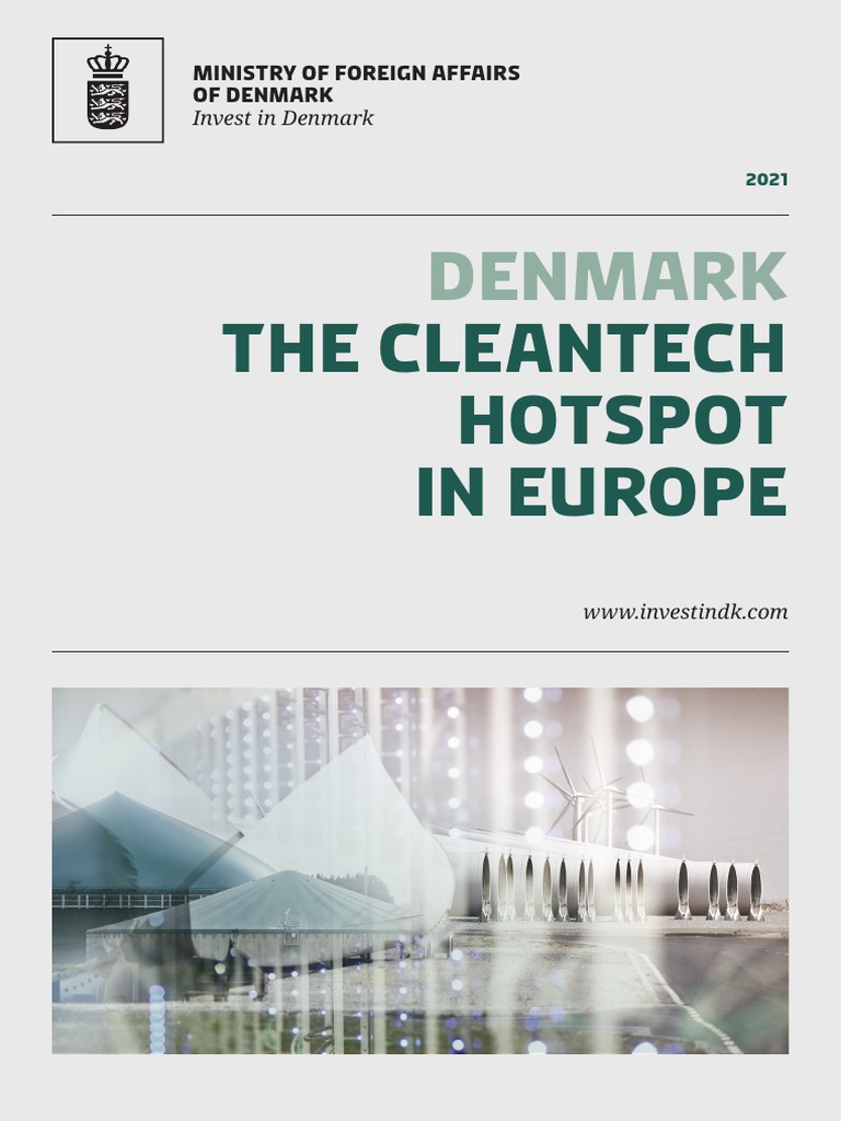 Invest in Denmark CleanTech Factsheet March 2021 | PDF | Clean ...