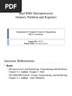 Microprocessors Course Guide | PDF | Input/Output | Central Processing Unit
