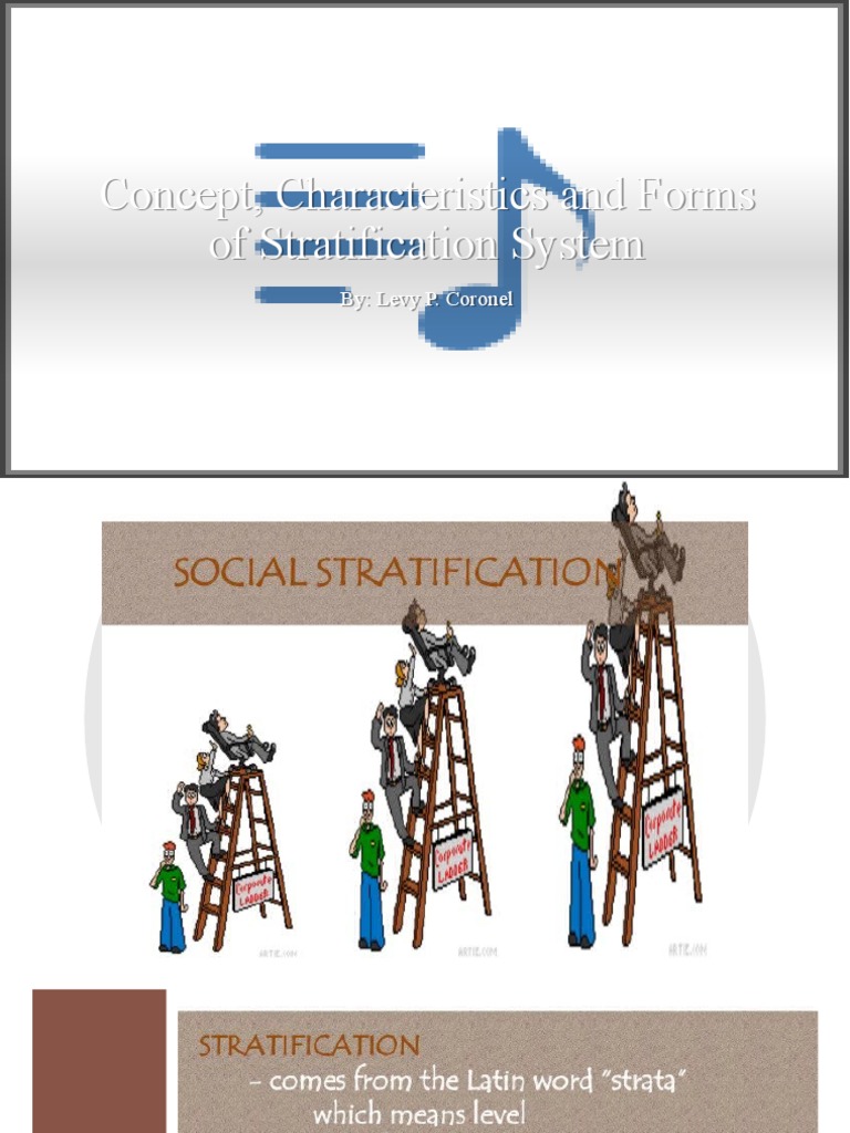 Social Stratification: Concepts & Forms | PDF