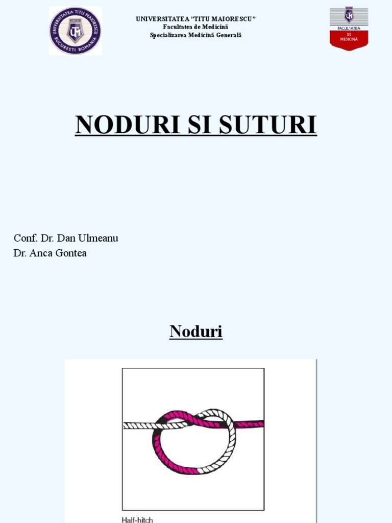 Curs 7 - SUTURI | PDF