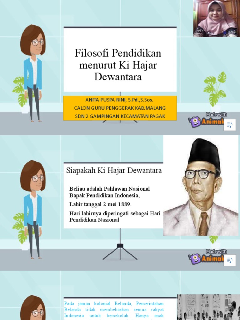 Filosofi Pendidikan Menurut Ki Hajar Dewantara 2 | PDF