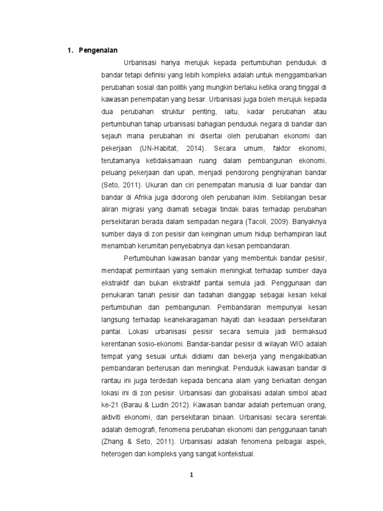 Tugasan JMG 212 (Zack 1) | PDF