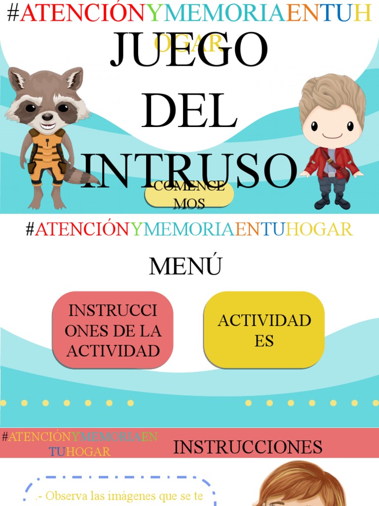 146) LenguajeEnTuHogar - Juego Del Intruso | PDF | Ocio | Deportes