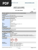 Spic and Span Disinfectant Cleaner SDS | PDF | Occupational Safety And ...