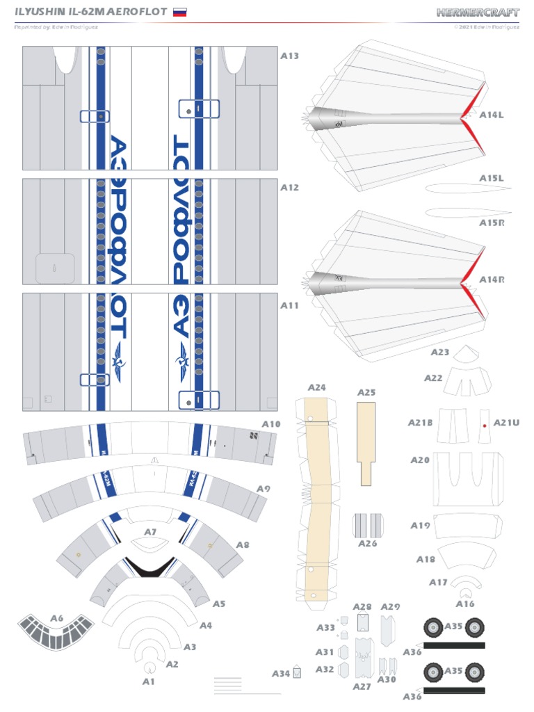 Ilyushin IL-62 Aeroflot 1 120 | PDF | Traditional Board Games ...
