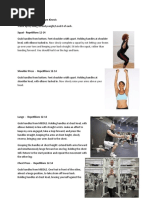 Frenkel Exercises | PDF | Balance (Ability) | Foot