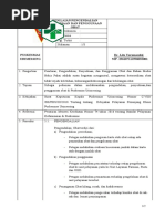 SOP Pengadaan Obat & BMHP Puskesmas | PDF
