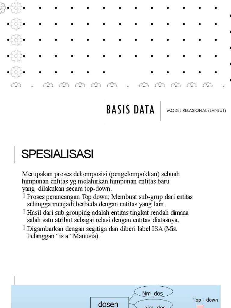 Pert.12 Materi Model Data Lanjutan 2 | PDF