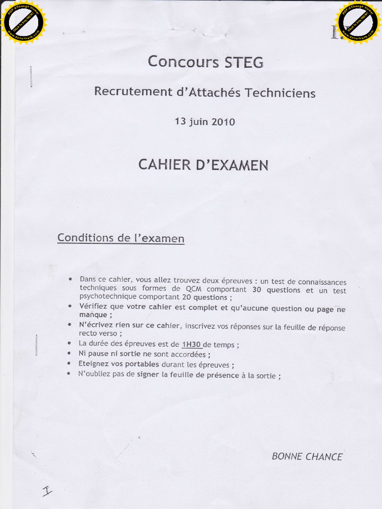 QCM - Génie Informatique | PDF