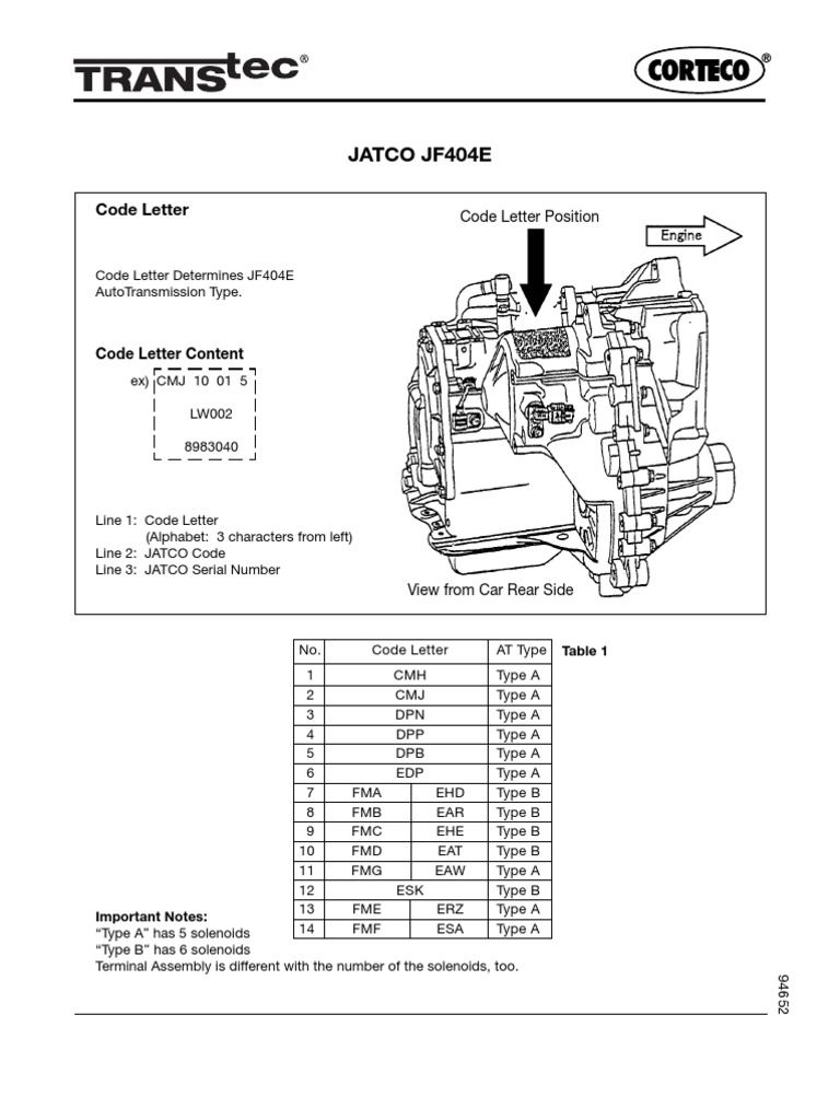 Jf404e VW Polo | PDF | Transmission (Mechanics) | Clutch
