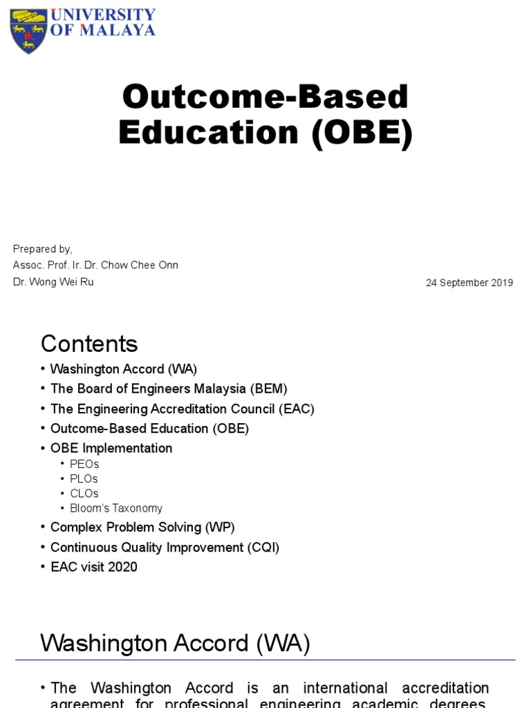O Be Briefing 2019 | PDF | Engineering | Science