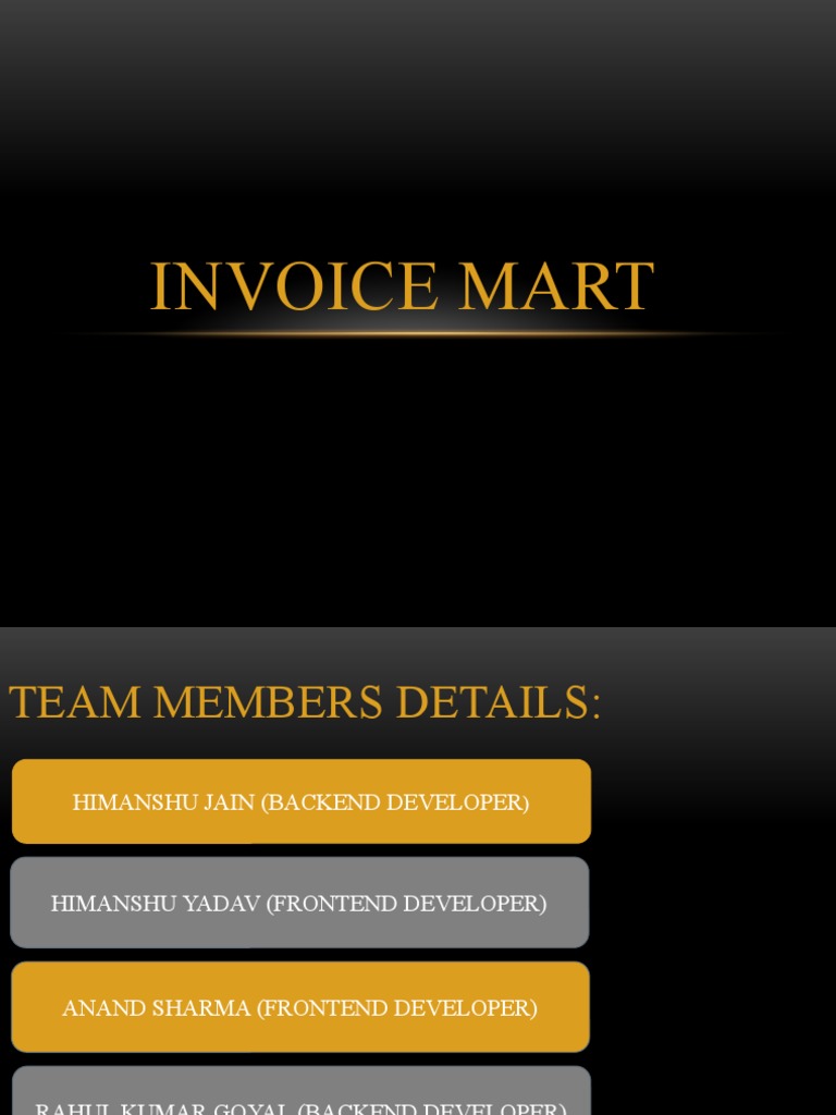 Invoice Mart 1 | PDF | Python (Programming Language) | Invoice