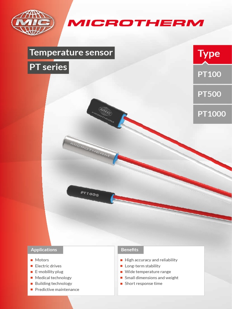 Microtherm Temperature Products General Catalog | PDF | Switch ...