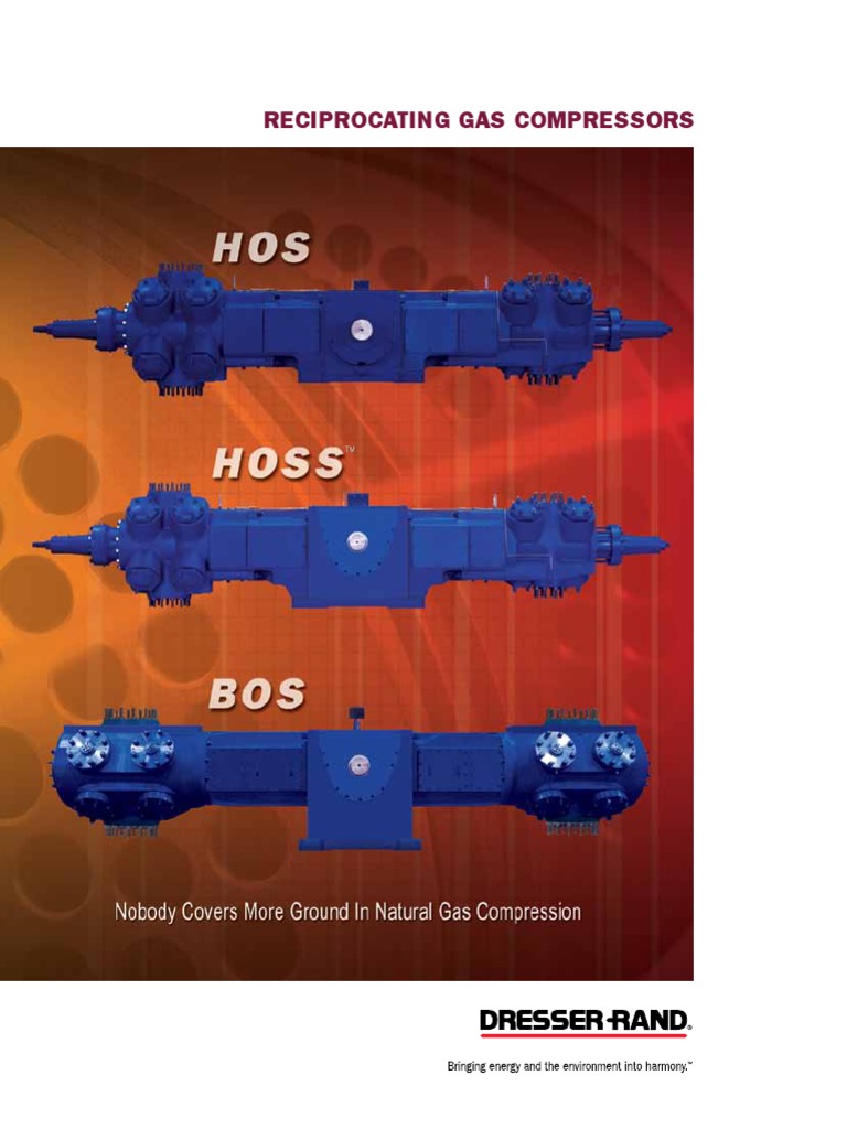 Dresser Rand | PDF | Horsepower | Rotating Machines