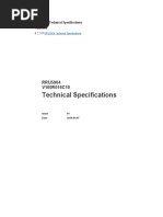 RRU5502 Description | PDF | Technology & Engineering