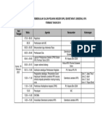 Jadwal Ukom dan Sertifikasi Kearsipan 2025 | PDF