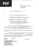 Appendix II Form | PDF