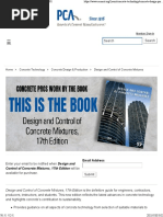 ACI SP-4: Formwork for Concrete Guide | PDF | Technology & Engineering