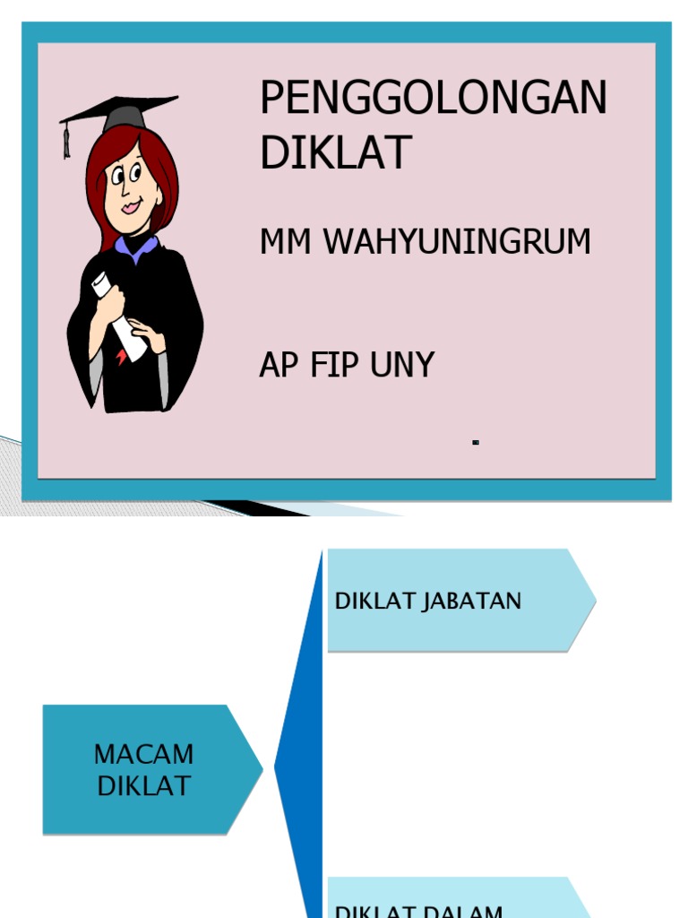 Penggolongan Diklat 2 Revisi | PDF