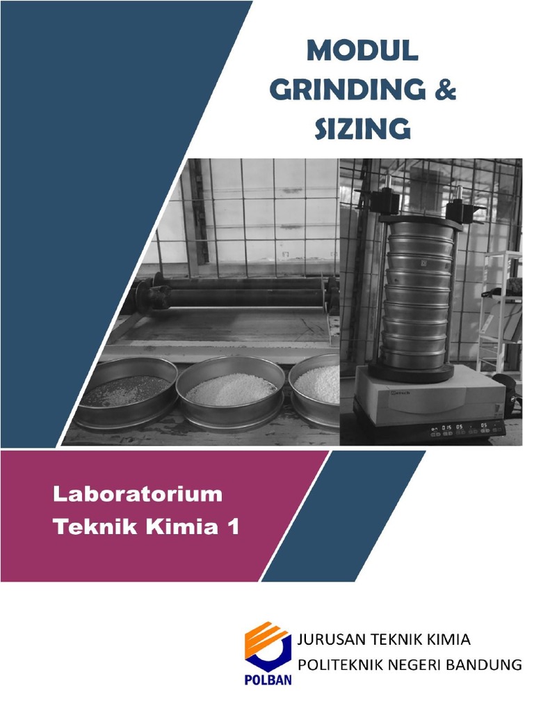 Pengecilan Ukuran Garam dengan Ball Mill | PDF