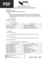 A320 Fire Protection System Review | PDF | Smoke | Nature