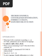 Cobb Douglas Function | PDF | Utility | Mathematical Optimization