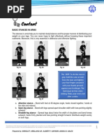 12 Strikes and Blocks in Arnis | PDF