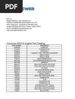 Engine Fuel Burn Rates | PDF | Engines | Vehicles
